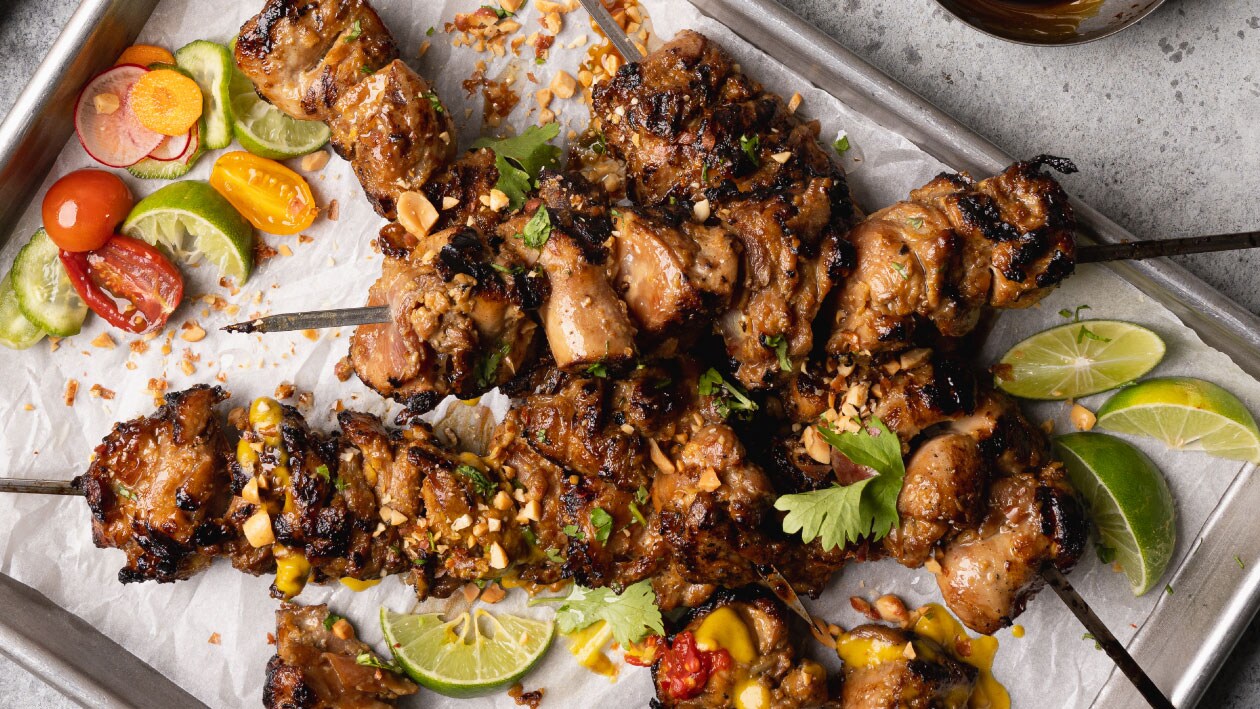 Chicken Sate Recipes
