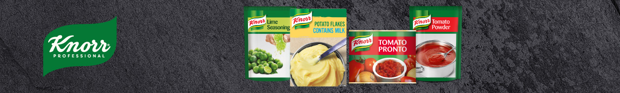 Enjoy a special discount on Knorr Products | UFS Arabia