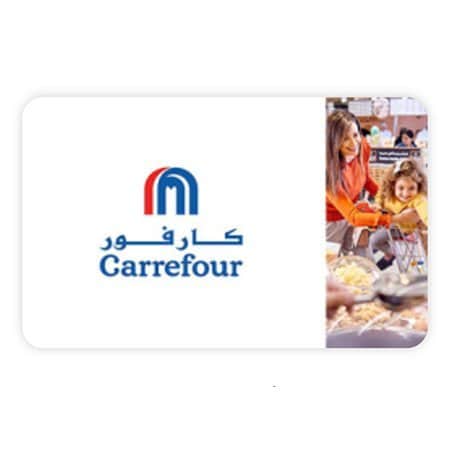 Carrefour Voucher: 100 AED