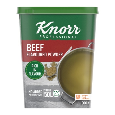 Knorr Professional Beef Flavoured Powder (6x1kg)